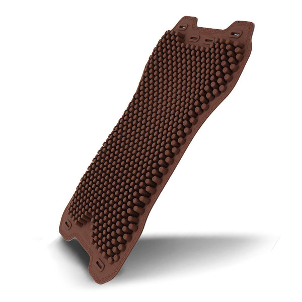 Silicone Lumbar Back Support Pad Summer Breathable Back Rest ...