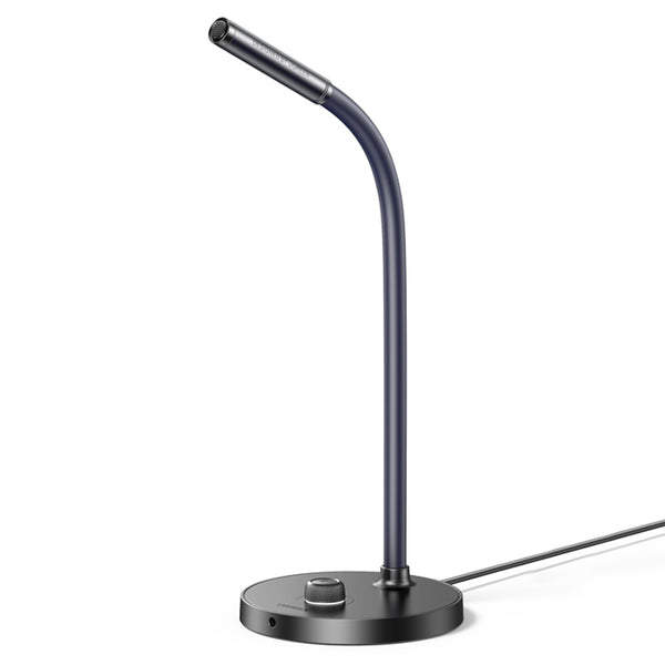UGREEN Desktop PC USB Microphone Gooseneck Mic for YouTube Streaming ...