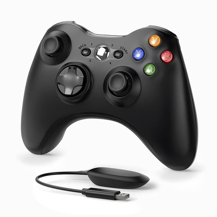 8652-360 2.4G Wireless Gamepad for Xbox 360 / Windows Computer / PS3 ...