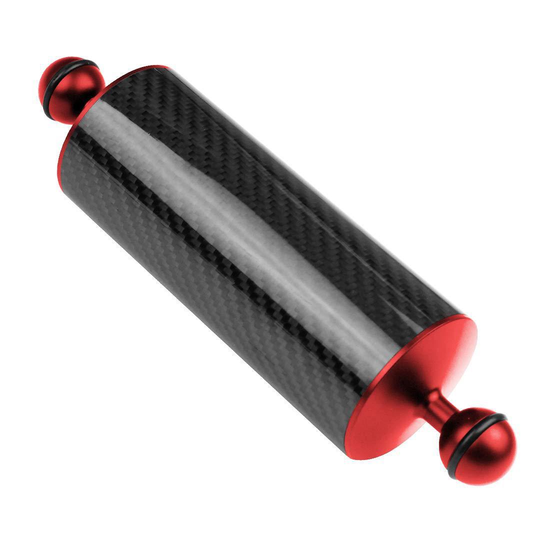 VELEDGE D60 8" Carbon Fiber Float Arm Dual Ball Head Floating Arm ...