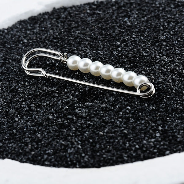 Women's Pearl Decor Elegant Brooch Pin – UniqueBud