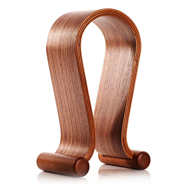 SAMDI Wooden Wood Headphone Display Stand Holder Hanger – UniqueBud India