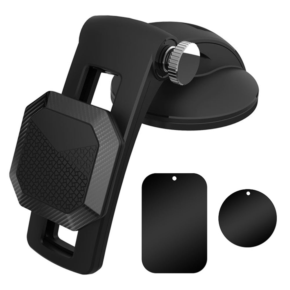 Slide Rail Design Strong Magnetic Dashboard Car Mount Cell Phone Holde ...