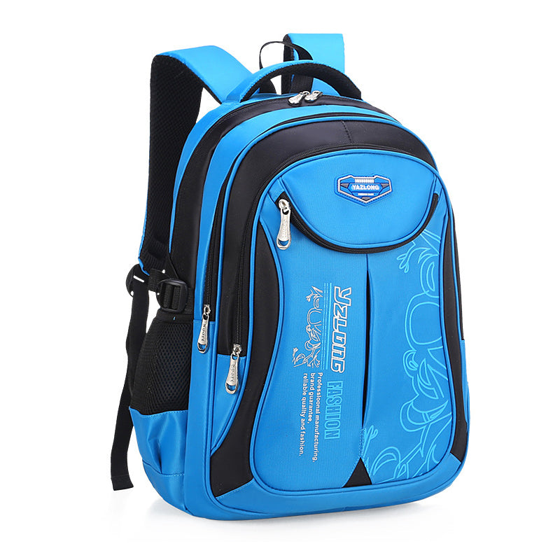 Children School Bag Primary School Backpack Unisex Boys Girls School ...