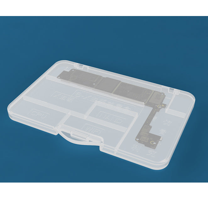 JC Mobile Phone Main Board Storage Box for iPhone X / 8 / 8 Plus / 7 / ...