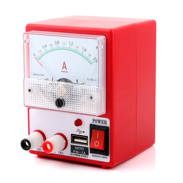 PM-2A Mini DC Power Supply Ammeter for Mobile Phone Repair Power Test ...