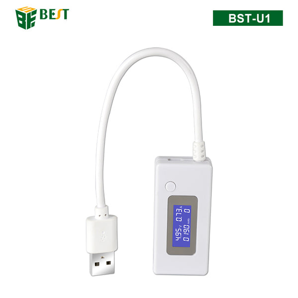 BST-U1 LCD USB Detector Voltage Current Capacity Tester – UniqueBud