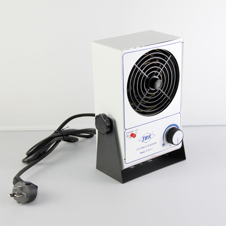 TBK Desktop Ion Fan Maintenance Dedicated Fan Ionizing Air Blower with ...