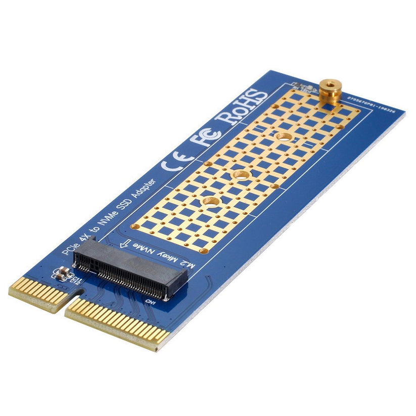 SA-005 NGFF M-key NVME AHCI SSD to PCI-E Express 3.0 4X Vertical Adapt ...