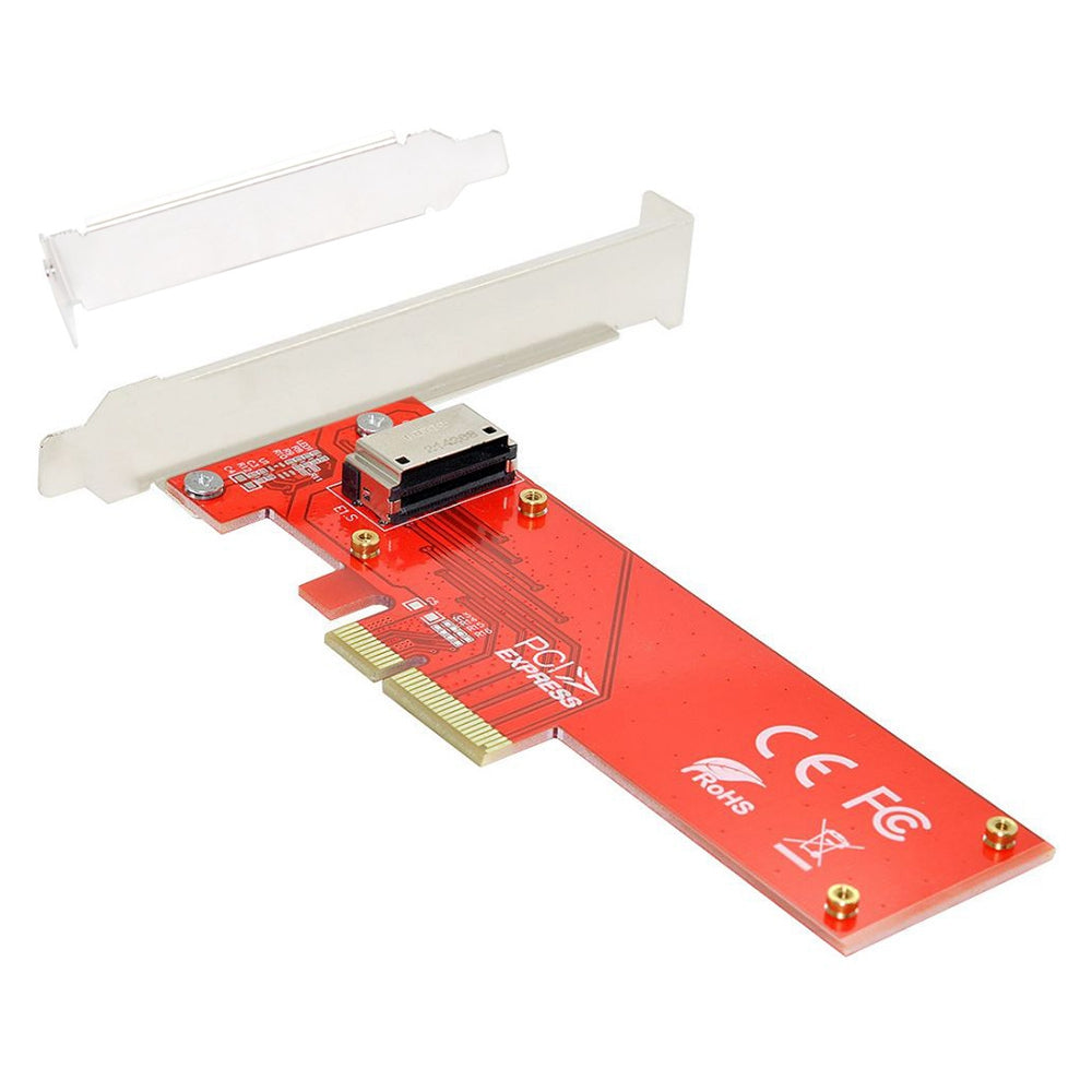 SF-036 PCI-E 4X Host Adapter to NVMe Ruler 1U GEN-Z EDSFF Short SSD E1 ...