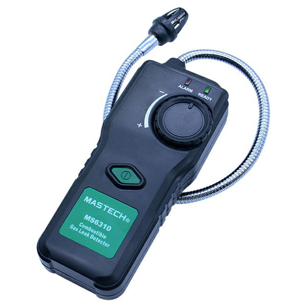 MASTECH MS6310 Gas Detector, Combustible Gas Leak Detector Meter Test ...