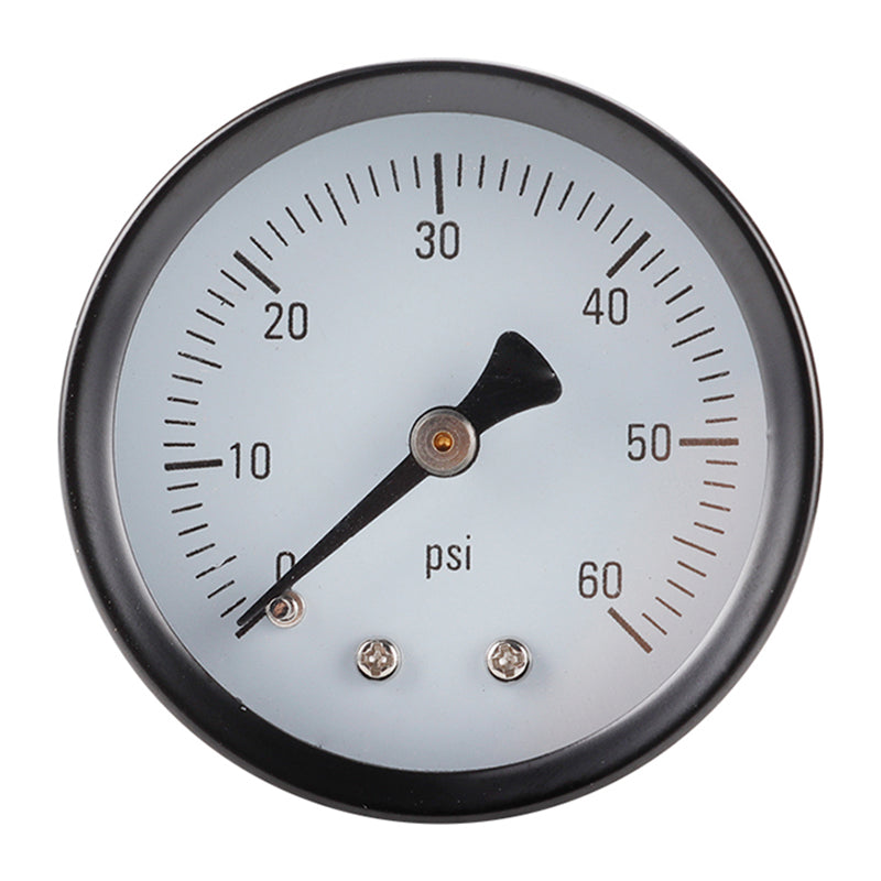 TS-Y50Z-60psi Vacuum Pressure Gauge 0-60 PSI Water Gas Air Pressure Ga ...