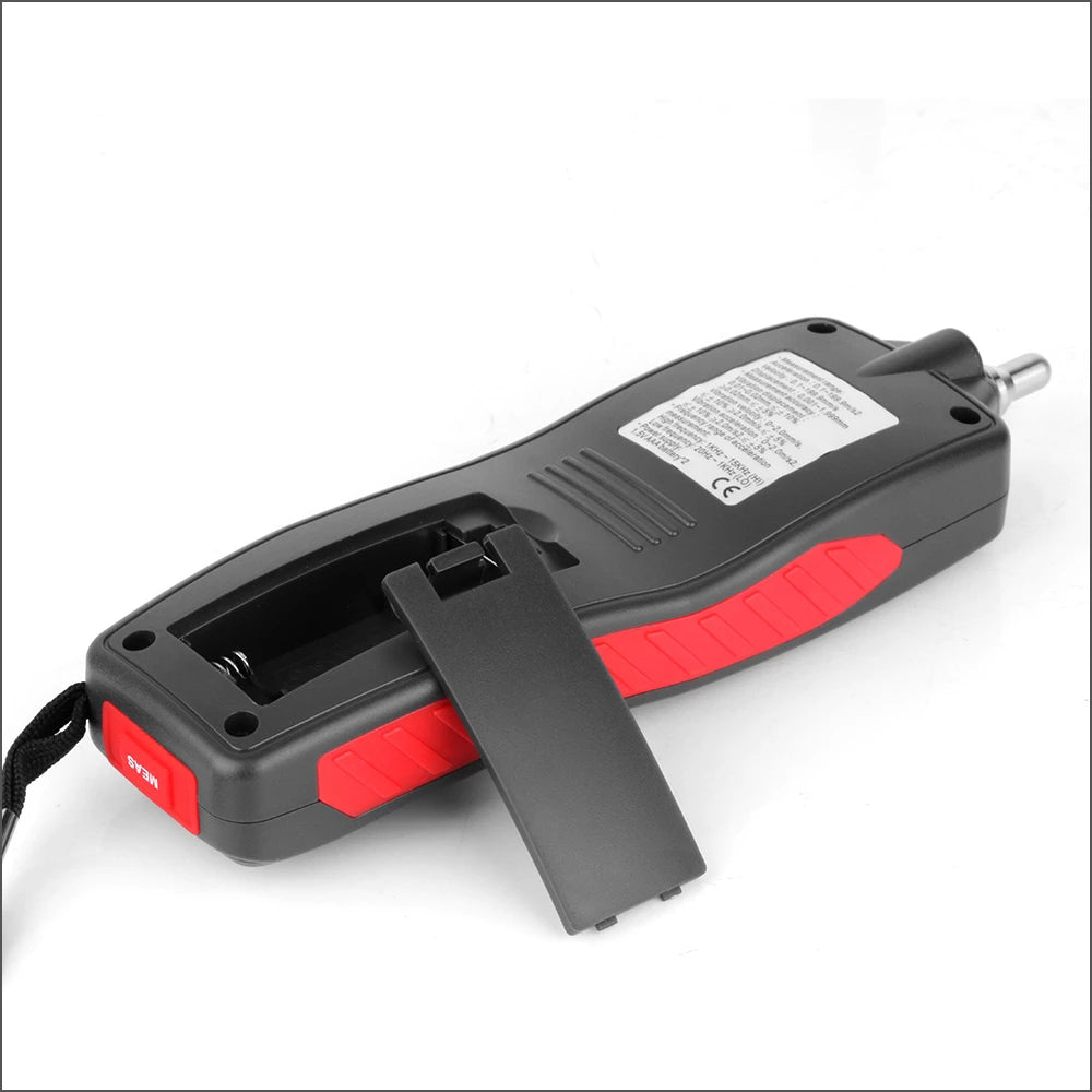 RZ WT63B Digital Vibration Meter Handheld Vibration Analyzer Vibration ...