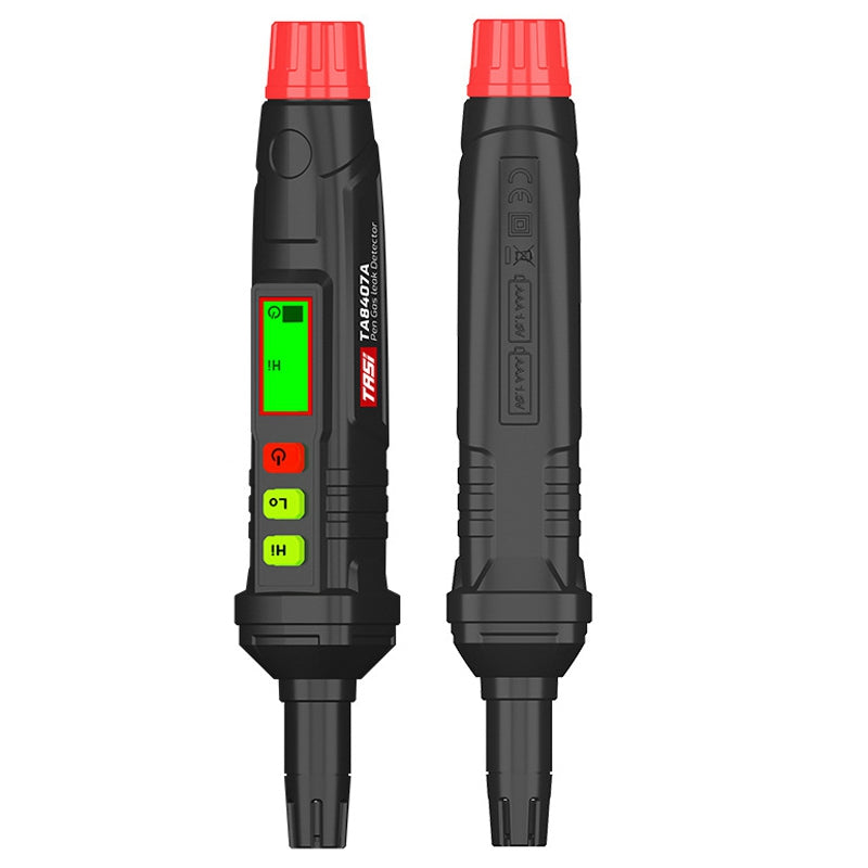 TASI TA8407A Gas Detector Handheld Pen Style Gas Detector Combustible ...
