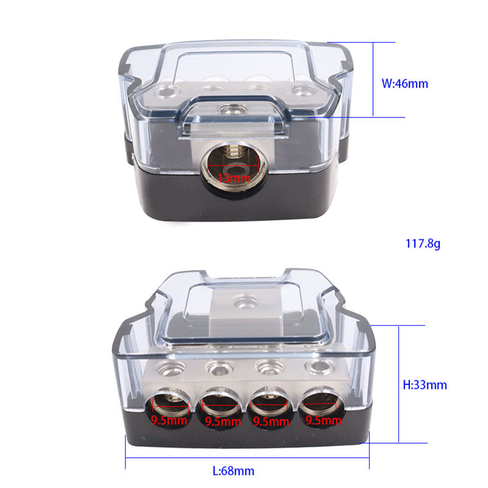 Car audio power splitter store