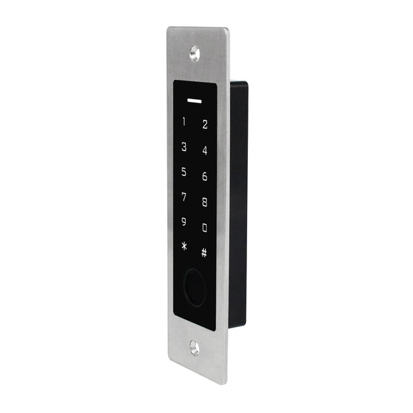 EF4 Embedded Door Access Control Keypad Fingerprint Biometrics Backlig ...