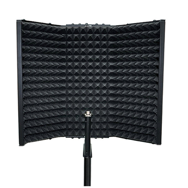 AQA S3 Microphone Isolation Shield High Density Absorbent Foam 3 ...