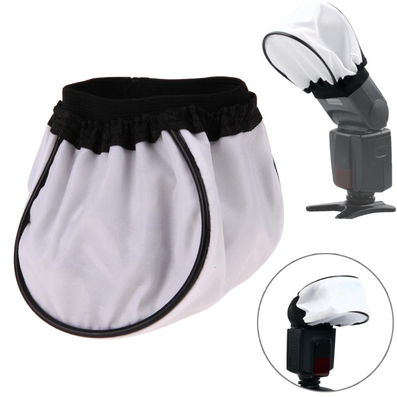 Universal Flash Diffuser Light Softbox Speedlite Soft Box for Canon ...
