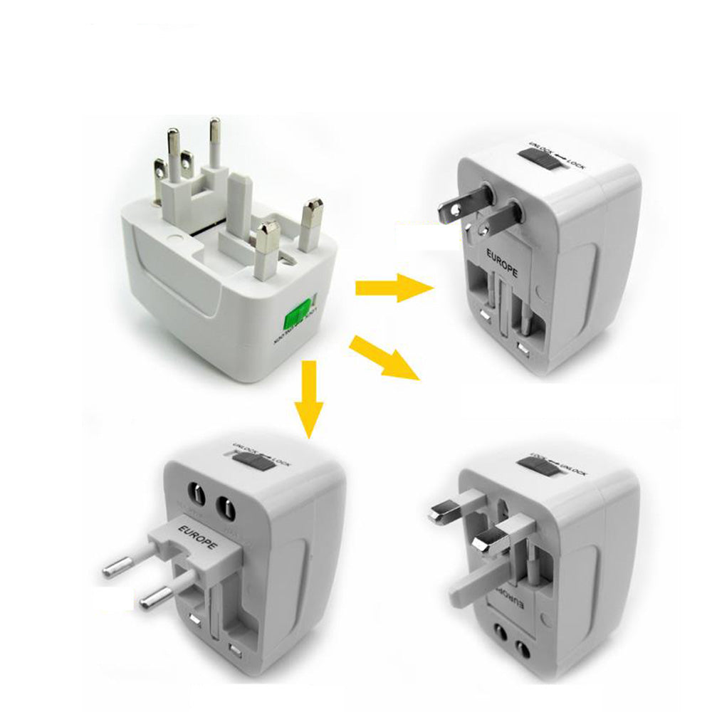 Universal Multi-function Conversion Socket World Travel Plug Adapter – UniqueBud