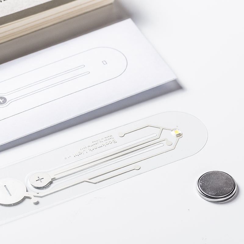 Ultra-thin LED Book Light Reading Lamp Mini Bookmark Light – UniqueBud ...