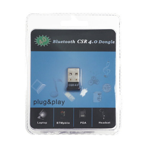 Mini Wireless V4.0 USB Bluetooth Adapter Dongle Square Head – UniqueBud