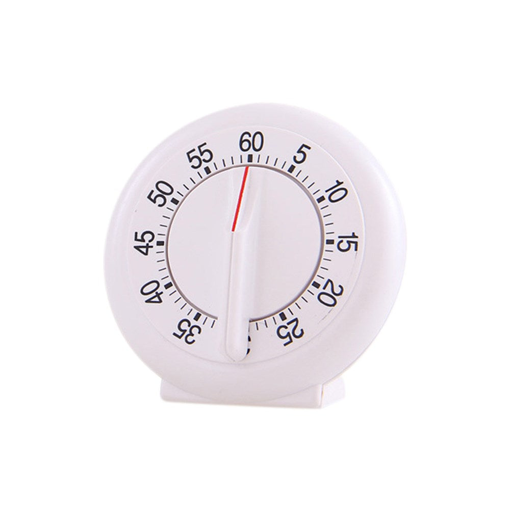 60 Minutes Mechanical Clocking Big Circle Pendulum Timer Reminder ...