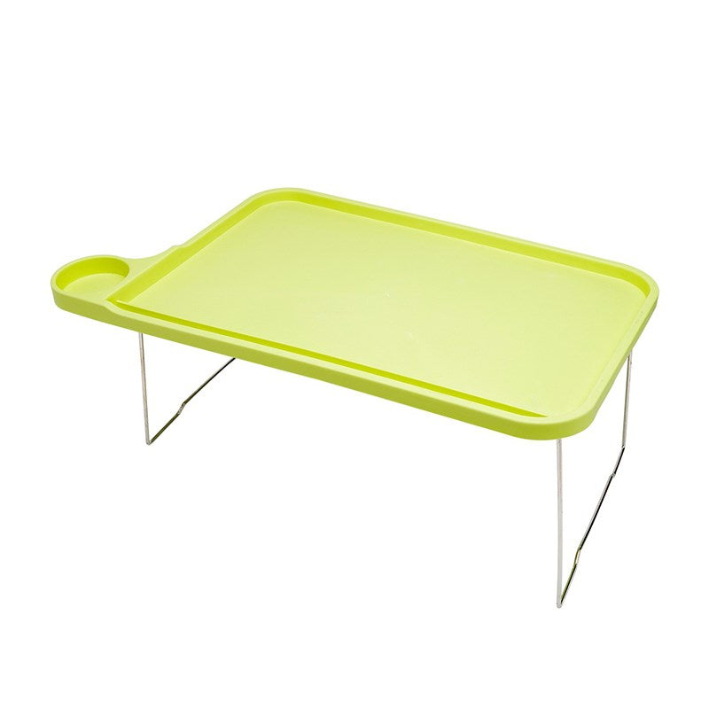 Foldable Portable Tablet Desk Computer Notebook Laptop Stand Food Tray ...