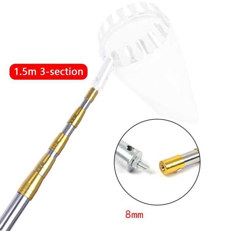 Telescopic Pole Rod for Fruit Picker Tool – UniqueBud
