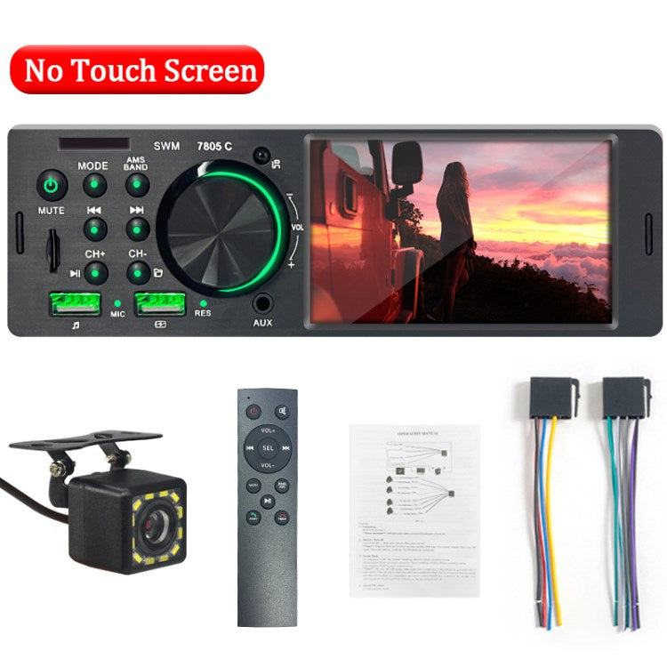 SWM 7805C 4.1-inch Touch Screen Car Stereo Radio Bluetooth FM USB AUX ...