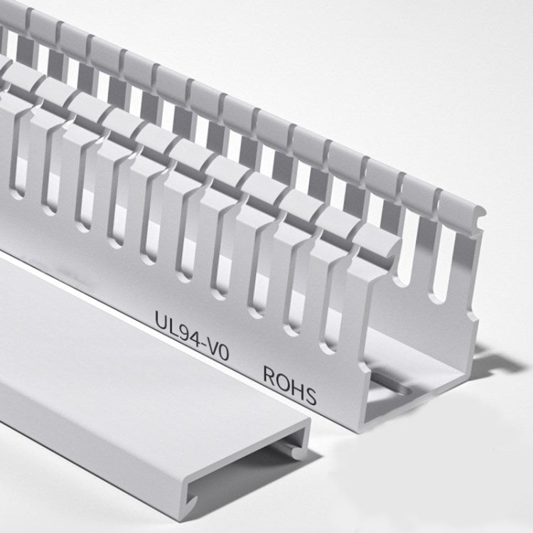 Cable Management System Open Slot Wiring Raceway Duct – UniqueBud