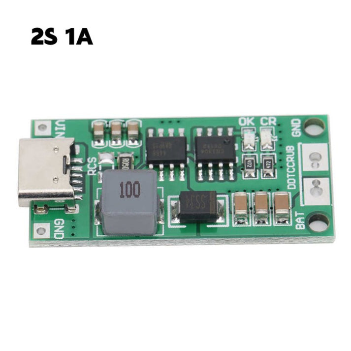 2S / 3S / 4S Charging Module Battery Charging Board Type-C Step-Up Boo ...